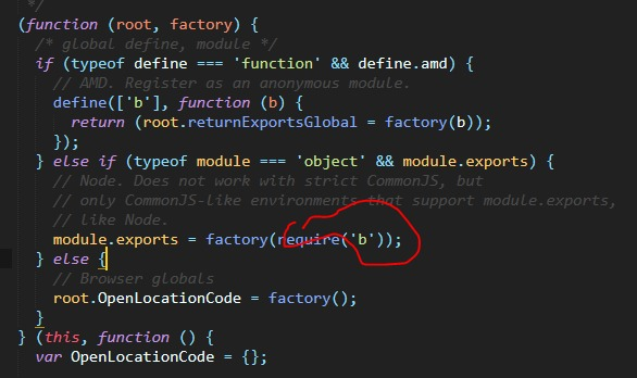 Trying to use Open Location Code with react-native · Issue #179 ...