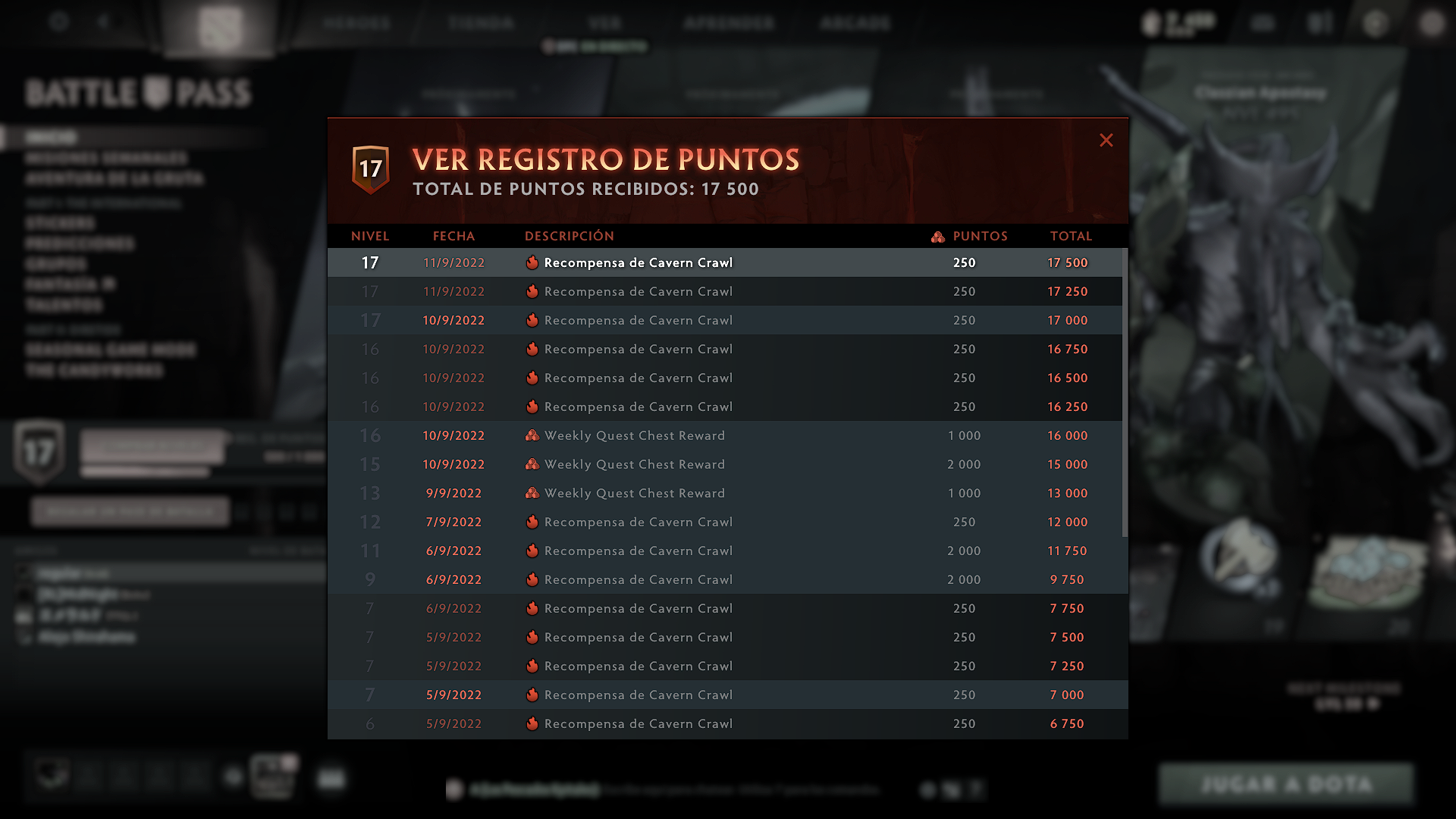 battle pass bug chest week 2 · Issue #3018 · ValveSoftware/Dota2-Gameplay · GitHub