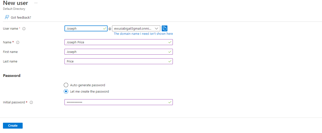 ROLE BASE ACCESS CONTROL · Issue #1 · Abigail-benah/My-Azure-Projects · GitHub