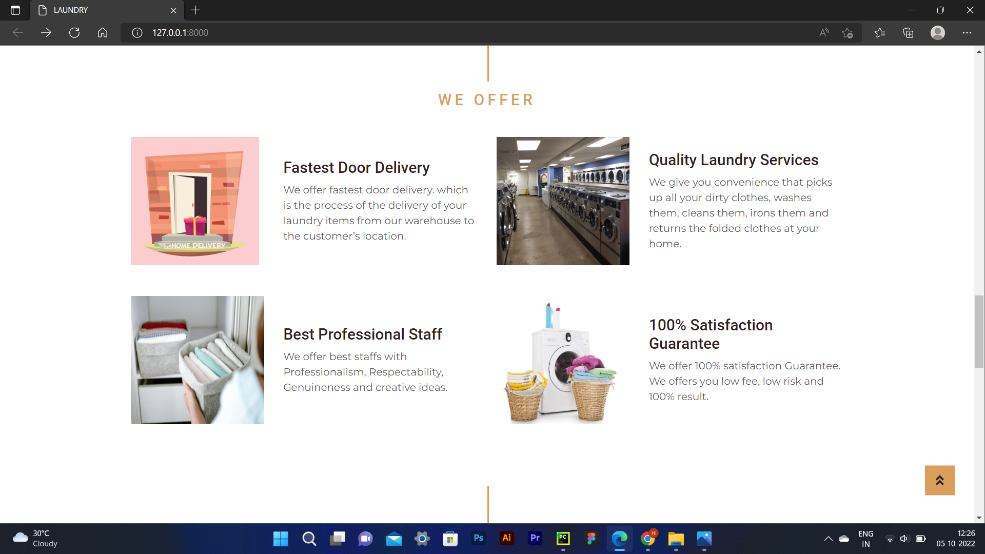 GitHub - hari333krishnan/laundryproject