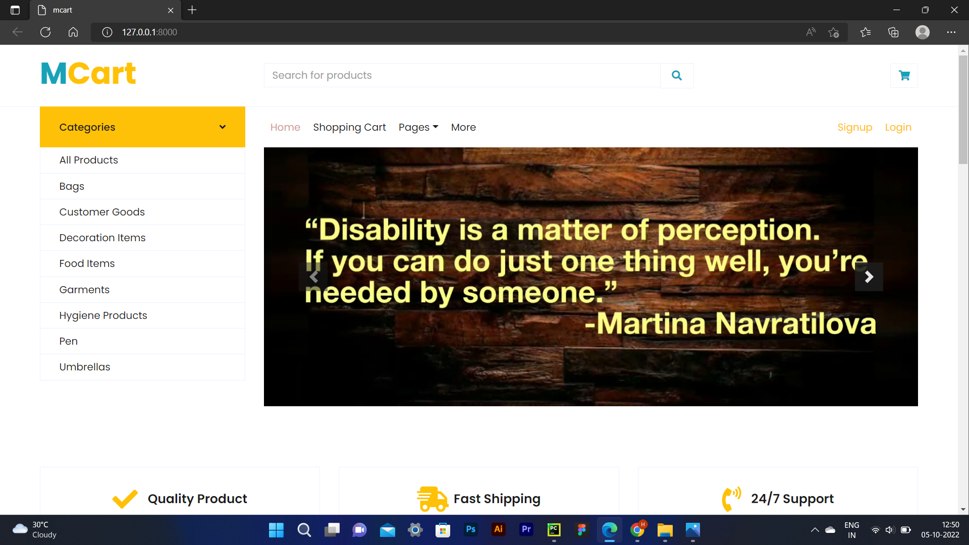 GitHub - hari333krishnan/ecomproject