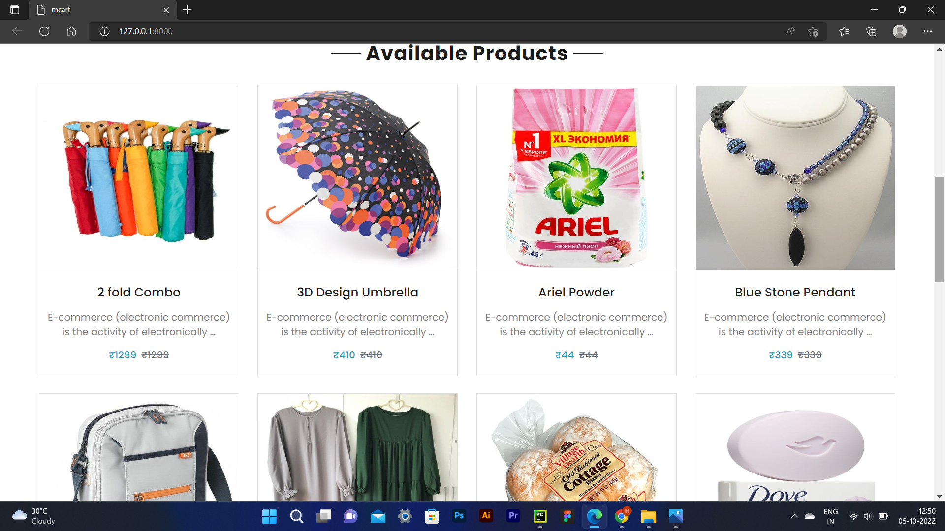 GitHub - hari333krishnan/ecomproject