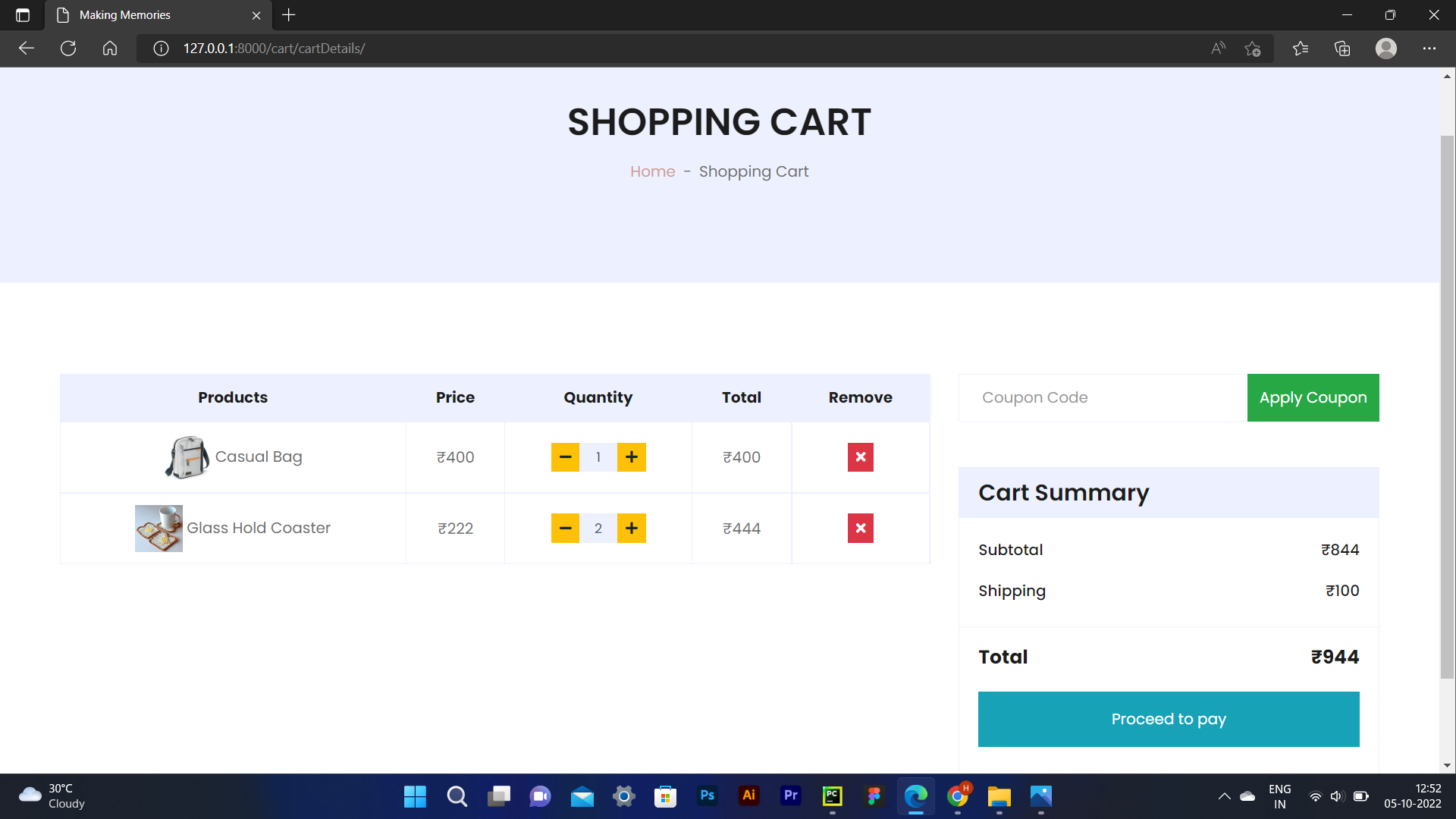 GitHub - hari333krishnan/ecomproject