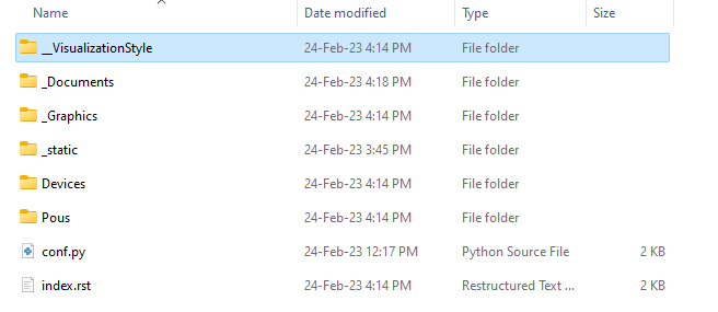 When exporting __VisualizationStyle is also exported · Issue #2 · Bakker-Martijn/CODESYS-doc ...