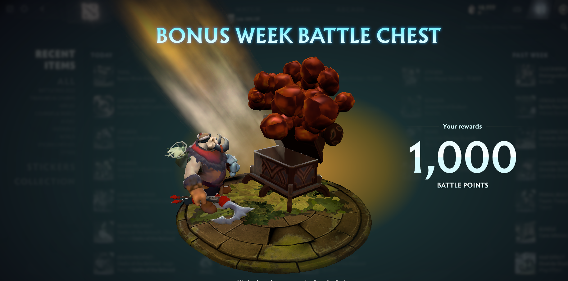 Bonus Week Battle Chest Bug (the tusk one) · Issue #4927 · ValveSoftware/Dota2-Gameplay · GitHub