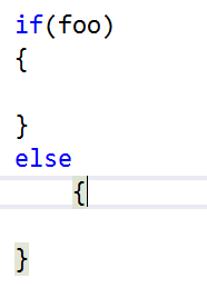 else block incorrectly indented with expanded braces on · Issue #3646 ...
