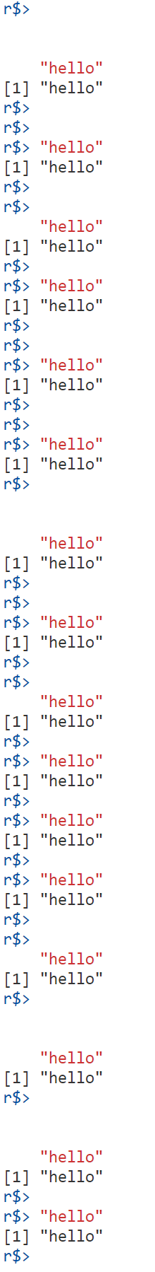 Inconsistent newlines when submitting code in VSCode · Issue #102 · randy3k/radian · GitHub