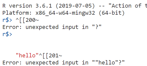 Inconsistent newlines when submitting code in VSCode · Issue #102 · randy3k/radian · GitHub