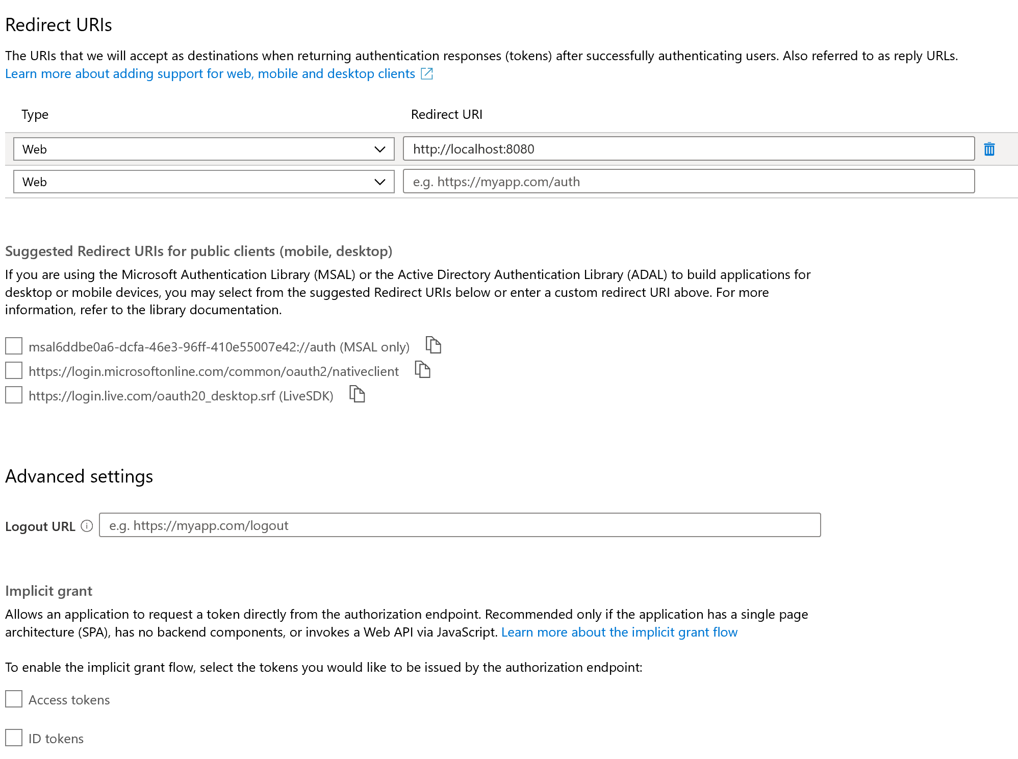 Accessing basic user information · Issue #17 · Azure/AzureAuth · GitHub