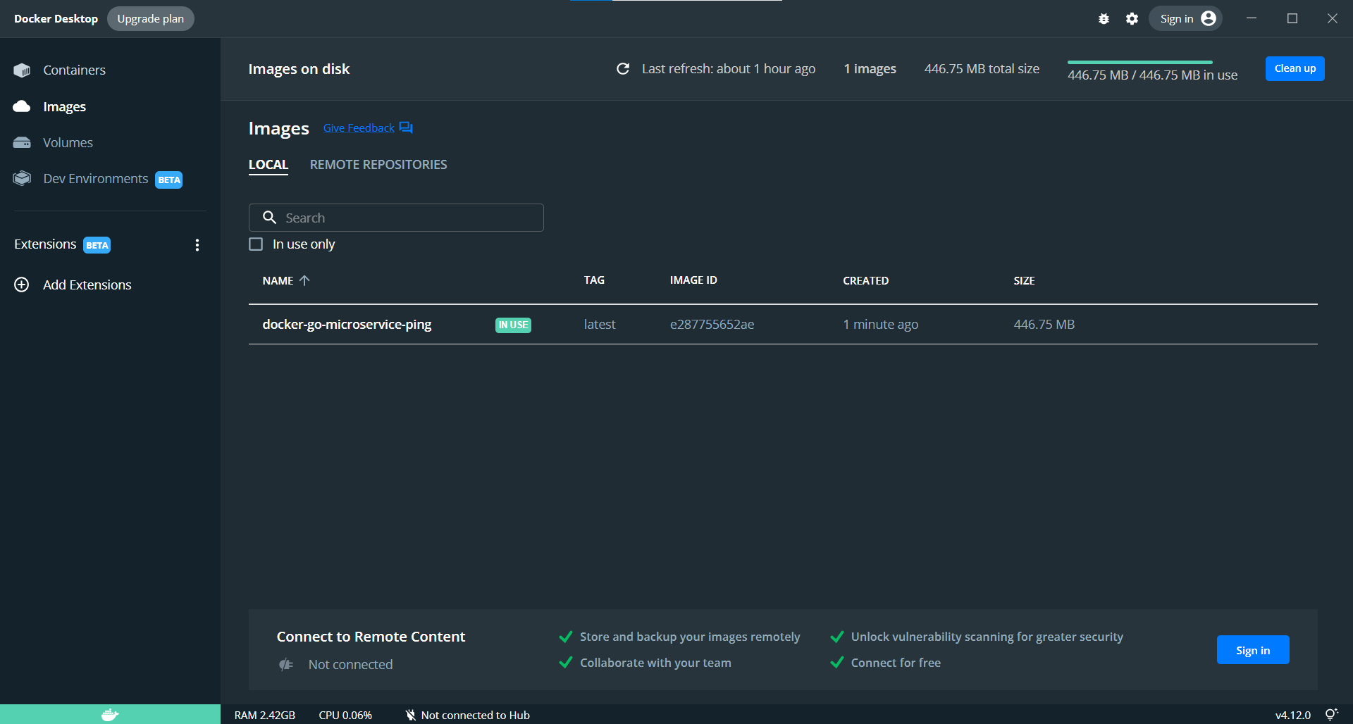 GitHub - mustafakraizim98/Docker-Go-Simple-Microservice