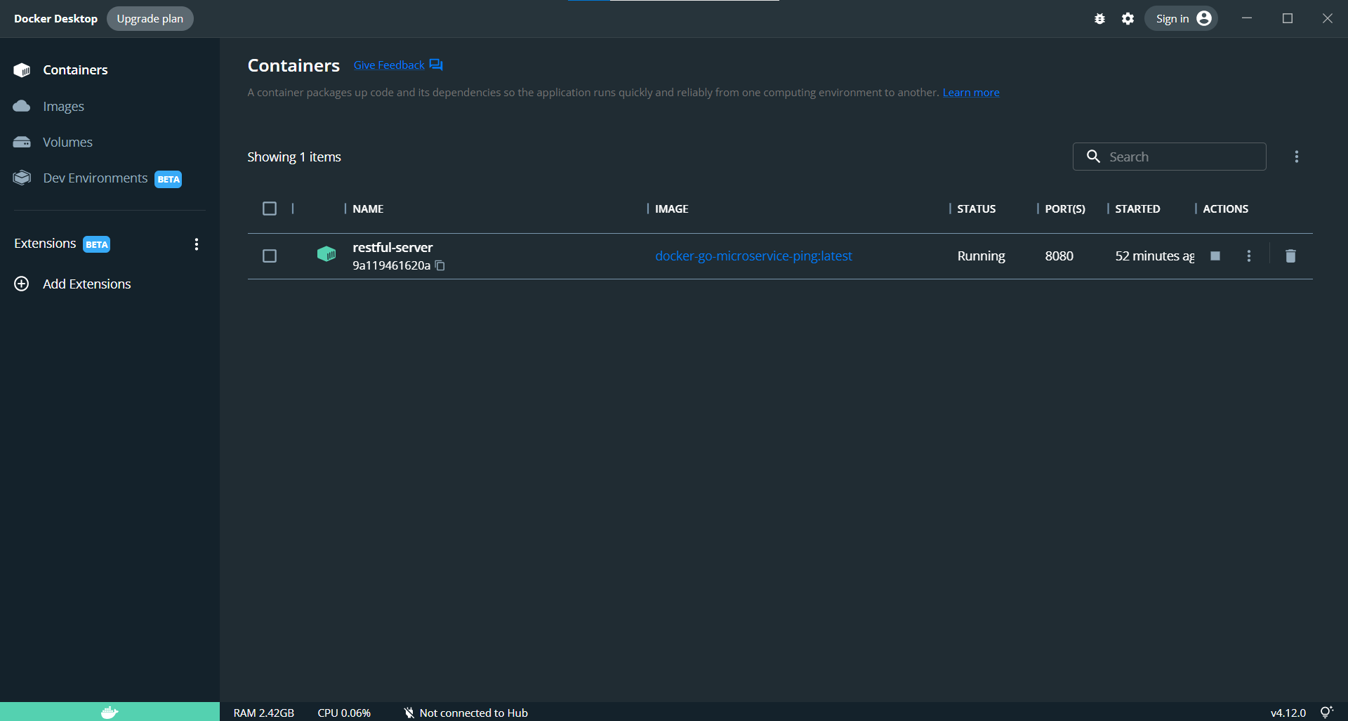 GitHub - mustafakraizim98/Docker-Go-Simple-Microservice