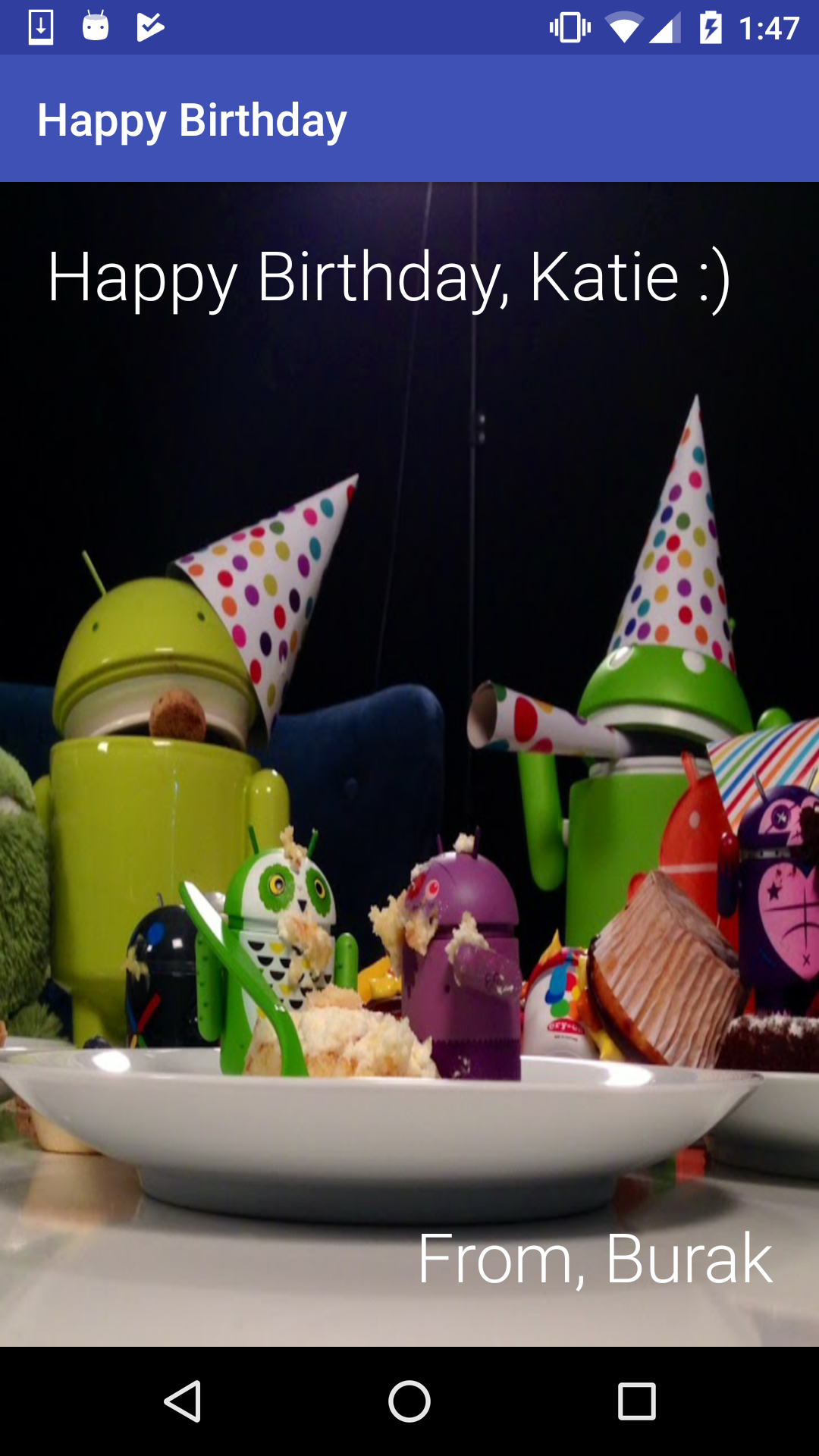 GitHub - burakozknn/android-birthdaycard: android studio