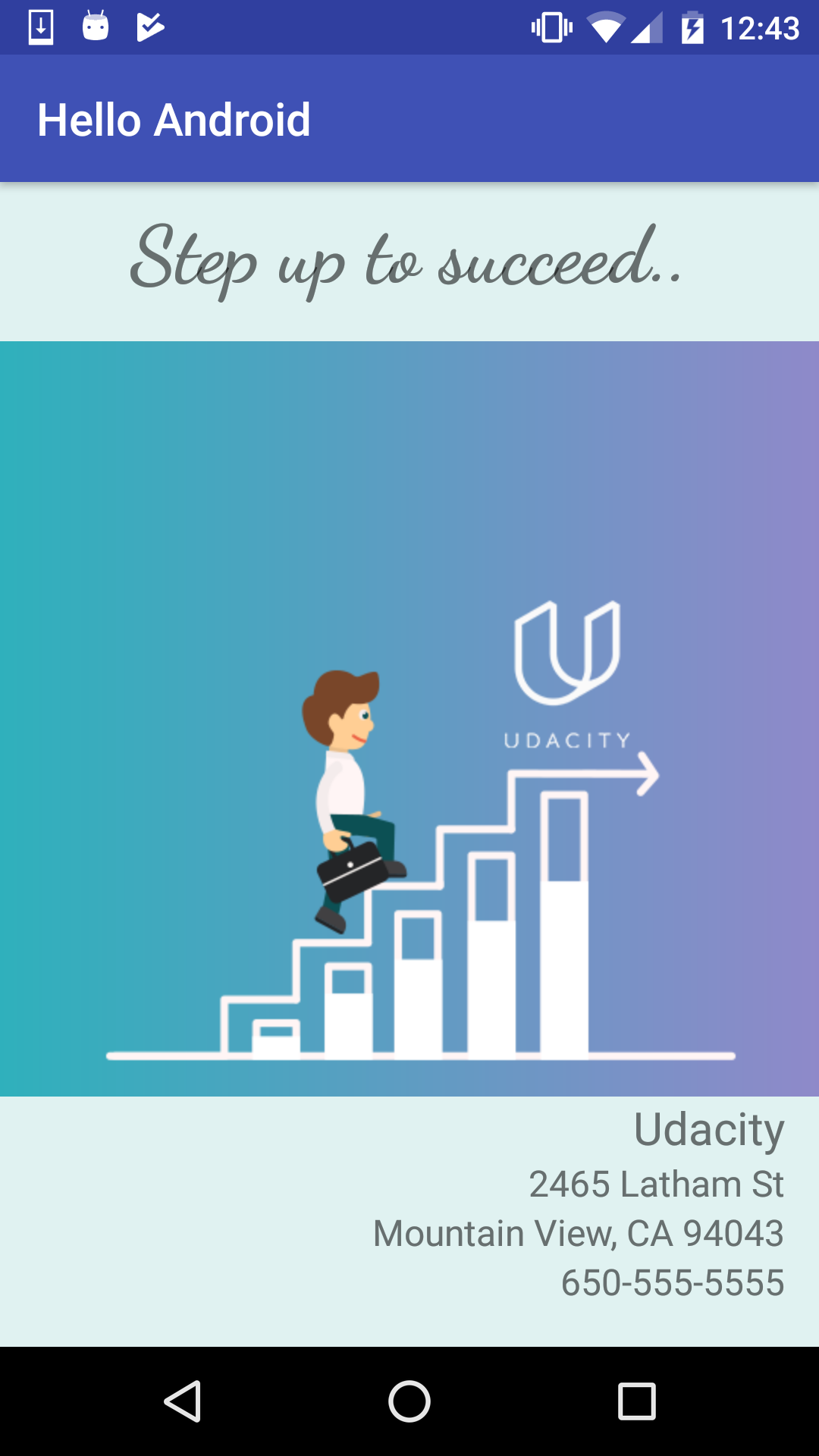 GitHub - burakozknn/android-udacitycard: Udacity Google Developer Scholarship