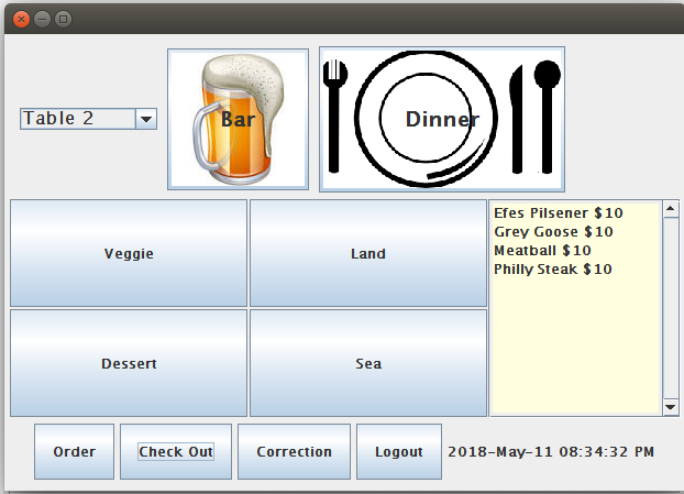 GitHub - burakozknn/Restaurant_Order_System: Order app for the waiter ...