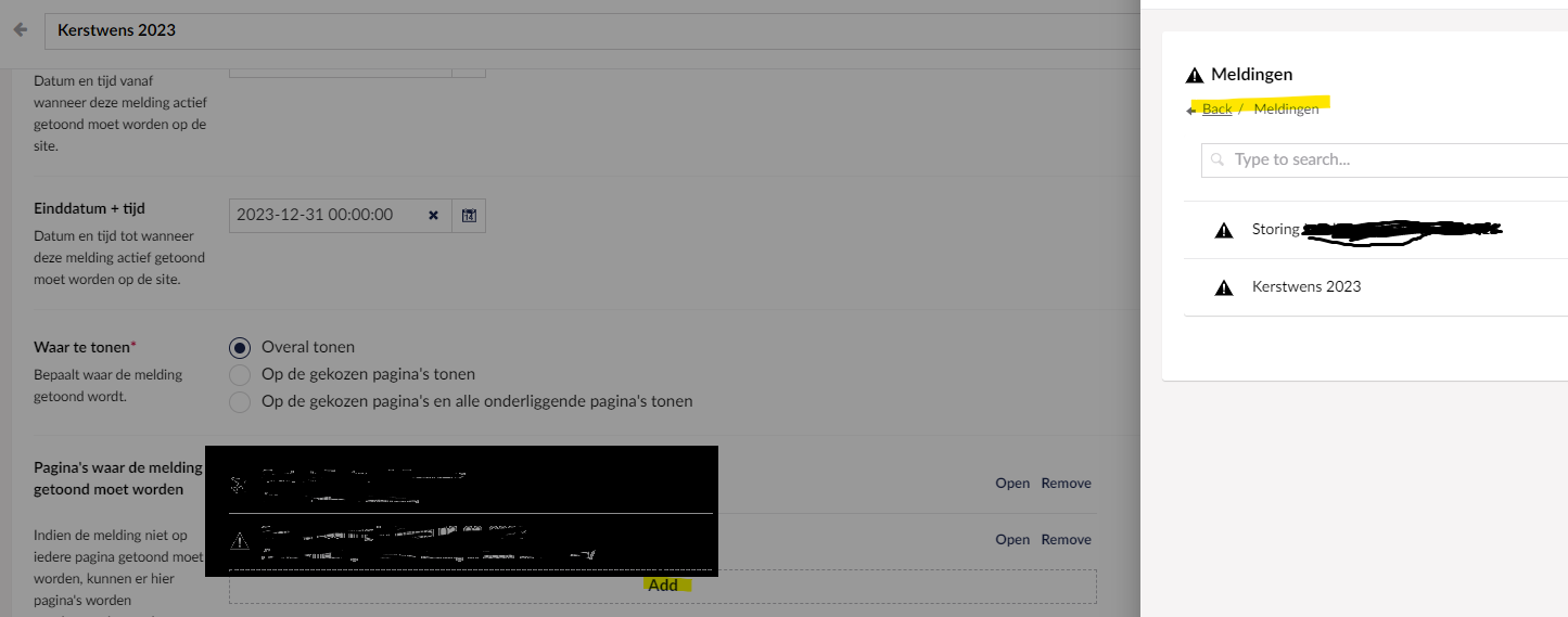 Umbraco 1032 Mntp Startnode Issue When Using Listview · Issue 13895 · Umbracoumbraco Cms 