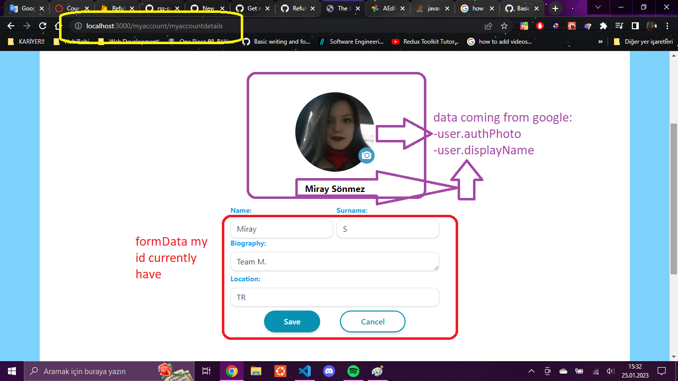 From the issue : "Get more info from google auth #124" · Recoded-Spark ...
