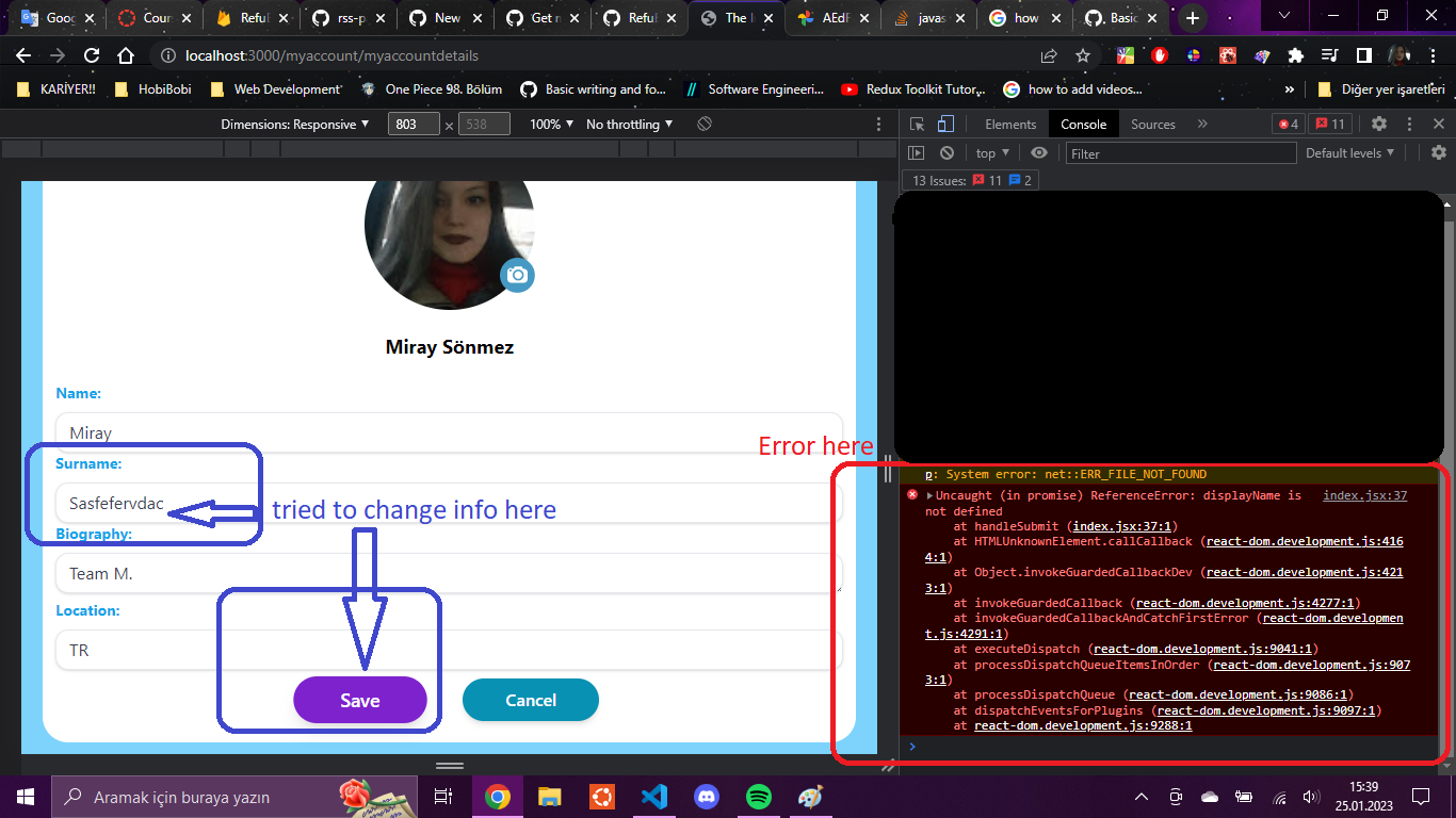 From the issue : "Get more info from google auth #124" · Recoded-Spark ...