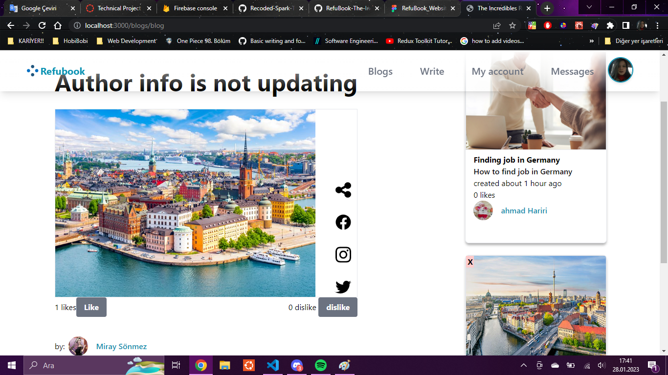 blog style fixes · Issue #169 · Recoded-Spark-Turkey-2022/The-Incredibles · GitHub