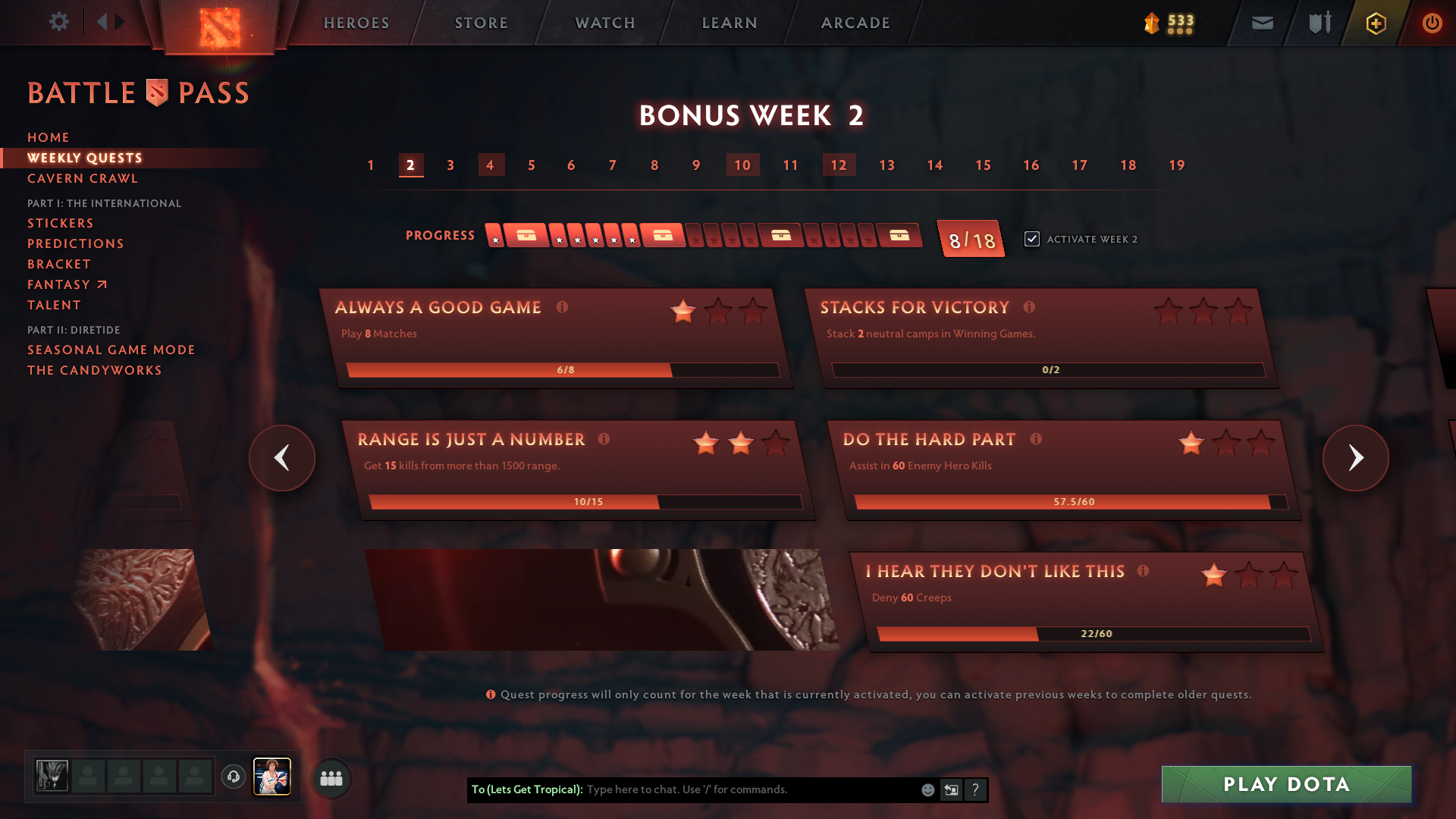 Battle Pass Kick The Chest Issues · Issue #3020 · ValveSoftware/Dota2-Gameplay · GitHub