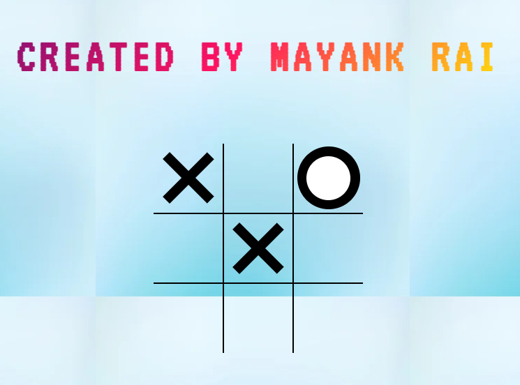GitHub - mayank74885/TicTacToe