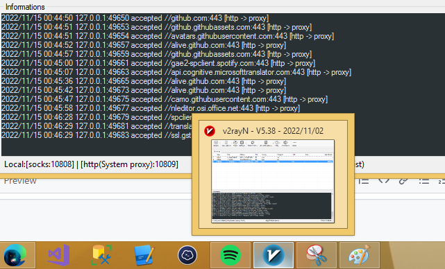 [Bug]: V2rayN Icon not switch to red · Issue #2790 · 2dust/v2rayN · GitHub