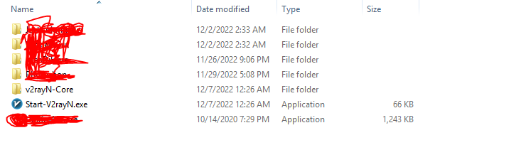 [Bug]: V2rayN Icon not switch to red · Issue #2790 · 2dust/v2rayN · GitHub