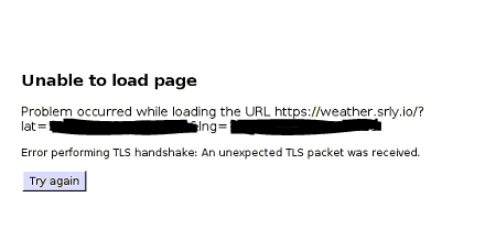 When clock or weather stop working everything stop working · Issue #974 · Screenly/Anthias · GitHub