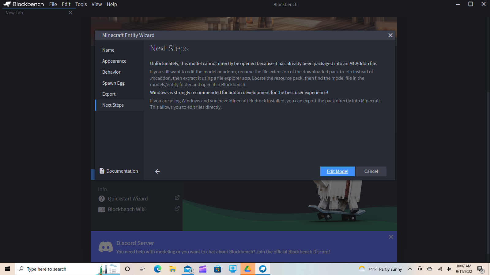 I can't edit entity wizard · Issue #1563 · JannisX11/blockbench · GitHub