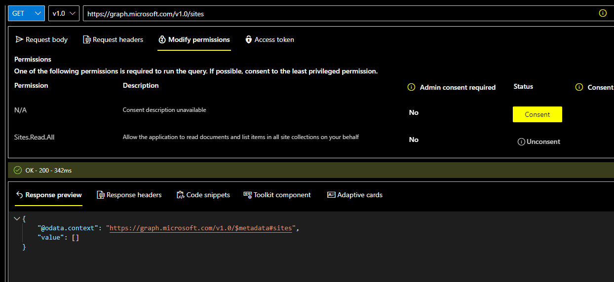 [Client bug]: C# Graph API - Get Site returns incorrect 'name' (vs ...