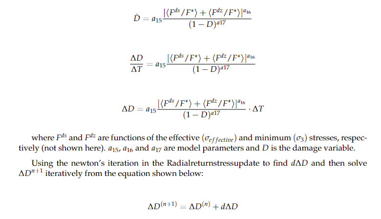 Generic Material property based on Damage Evolution · idaholab moose · Discussion #22195 · GitHub