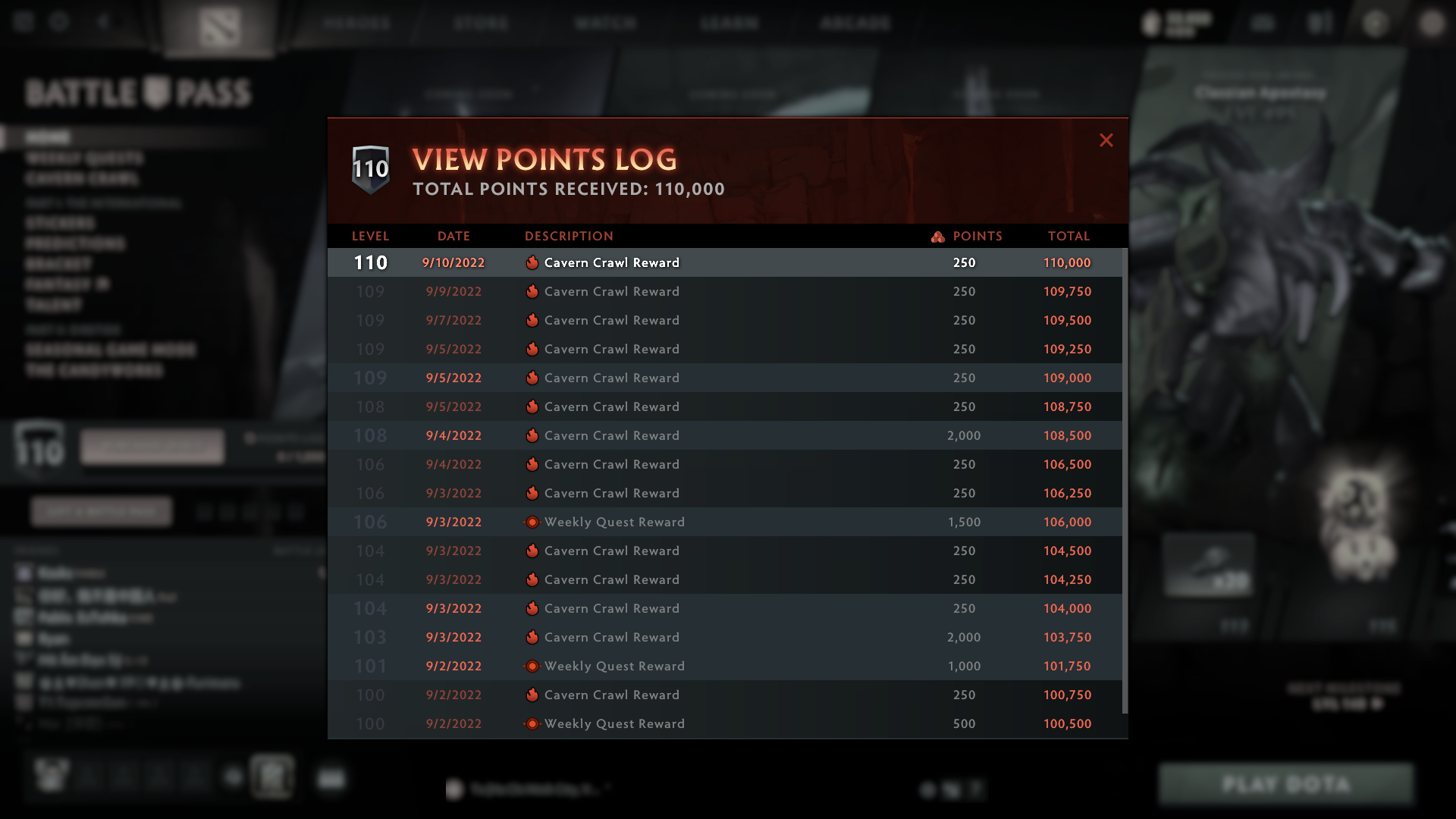 Battle Pass Kick The Chest Issues · Issue #3020 · ValveSoftware/Dota2-Gameplay · GitHub