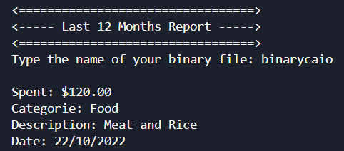 GitHub - CaioAzs/Gerenciador-Financeiro: O projeto é um gerenciador financeiro em C que armazena ...