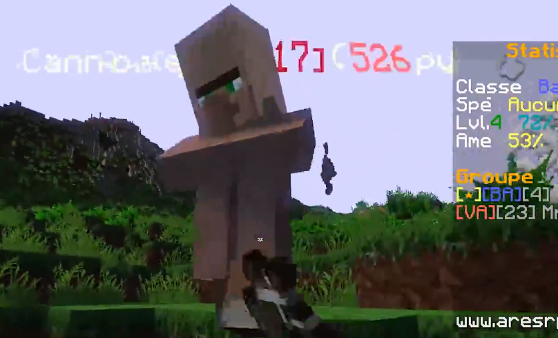 Show mob health value in it's nametag, next to his name and level · Issue #135 · aresrpg/aresrpg ...