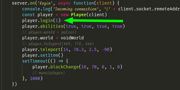 Sending block_change in others dimensions results in a weird behavior · Issue #607 ...