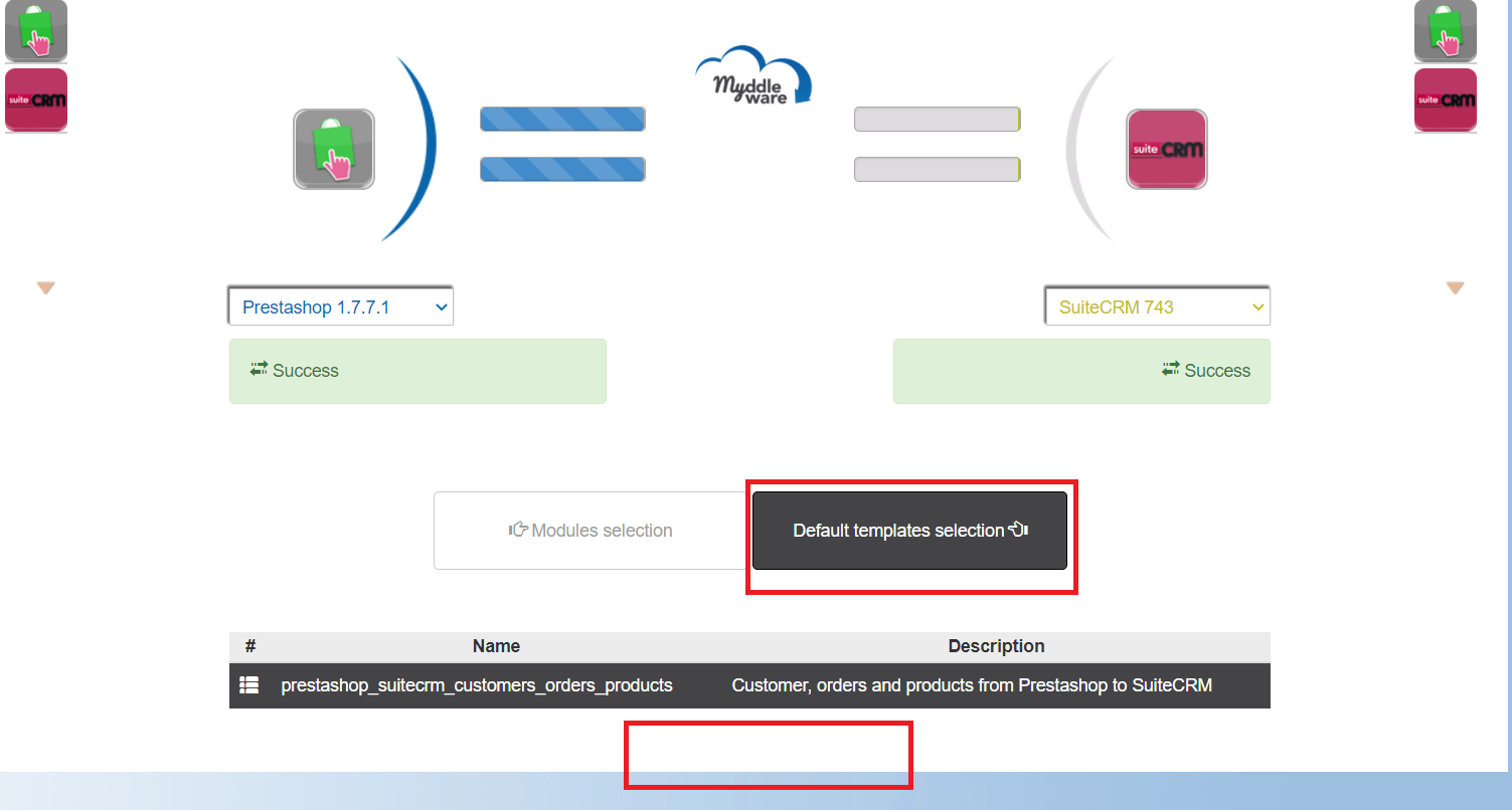 Button to generate template not displayed · Issue #466 · Myddleware/myddleware · GitHub