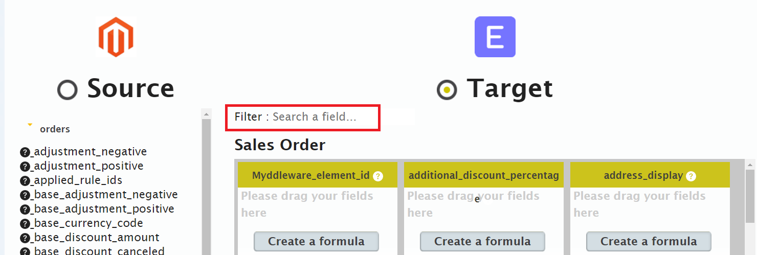 Make the filter field more visible · Issue #553 · Myddleware/myddleware · GitHub