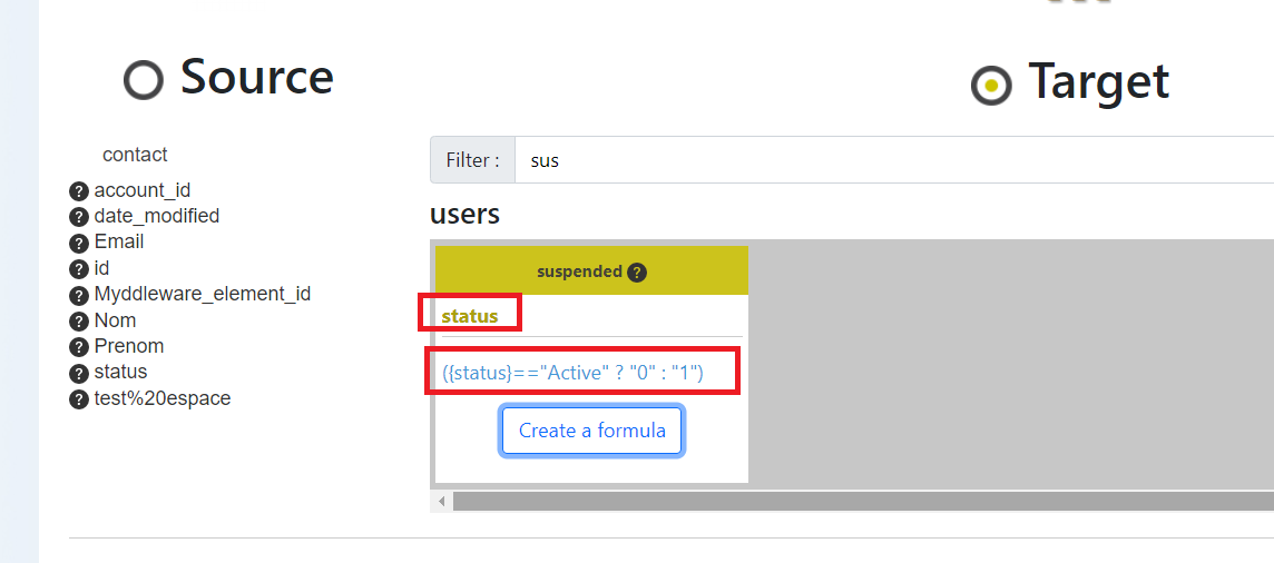 Remove/Disable users when not in filter anymore · Issue #840 · Myddleware/myddleware · GitHub