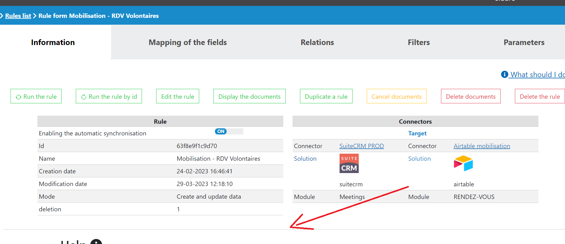 Add comments on a rule · Issue #997 · Myddleware/myddleware · GitHub