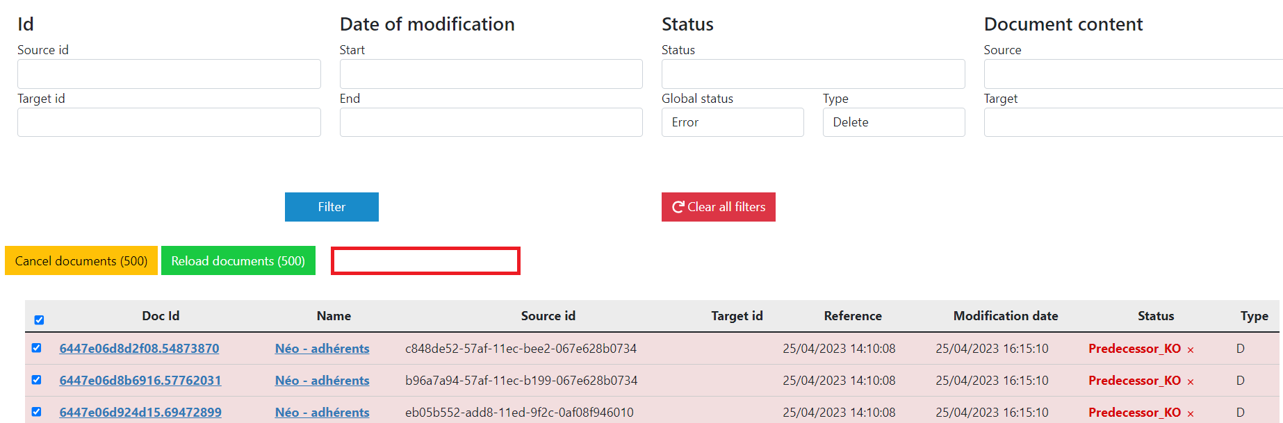 Add button to export documents · Issue #1002 · Myddleware/myddleware · GitHub