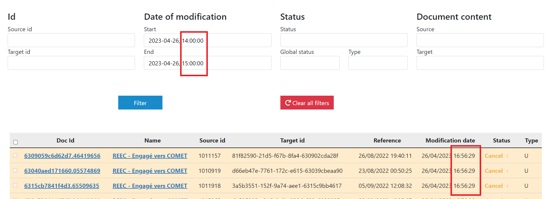 Modification search fields aren'tconverted in the right timezone · Issue #1003 · Myddleware ...