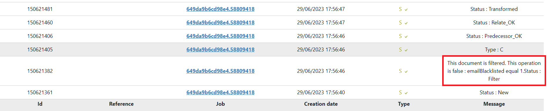 Document not filtered if several document run by id · Issue #1039 · Myddleware/myddleware · GitHub