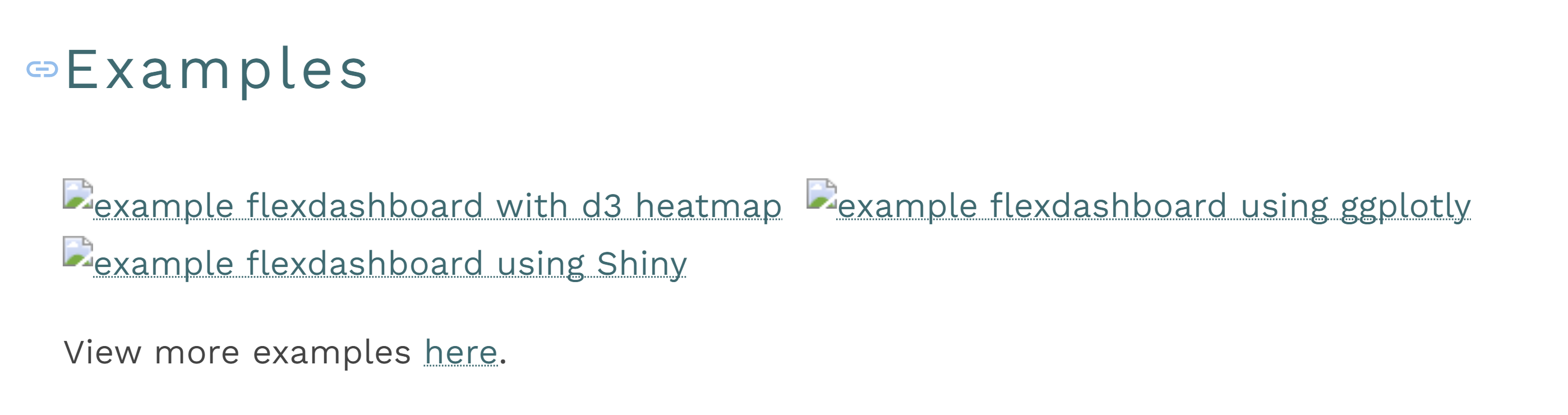 Redirect gh-pages to pkgs.rstudio.com/flexdashboard · Issue #377 · rstudio/flexdashboard · GitHub