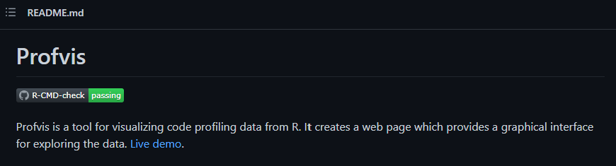 Live demo link in `README` is 404 · Issue #136 · r-lib/profvis · GitHub