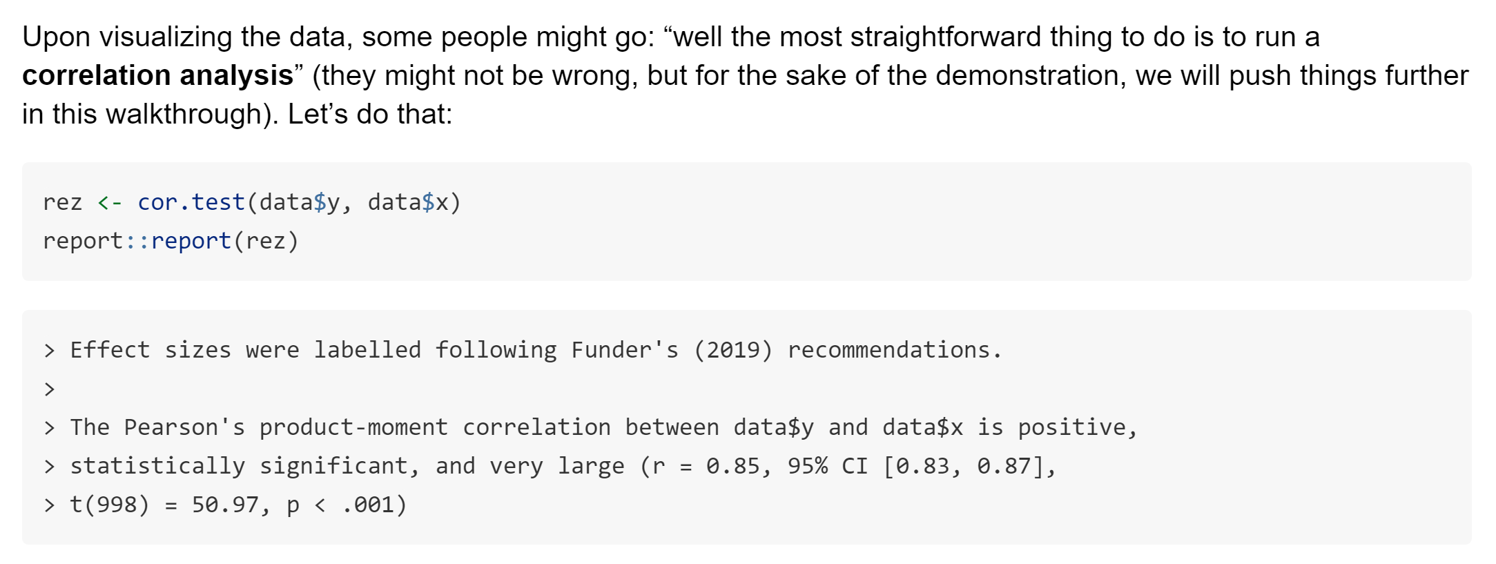 Printing truncated · Issue #237 · easystats/report · GitHub