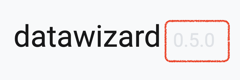 Changing color of package version on navigation bar to make it more visible · Issue #1 ...