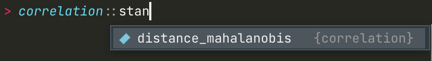 What S Going On With The `standardize Names Easycorrelation` Method · Issue 255 · Easystats