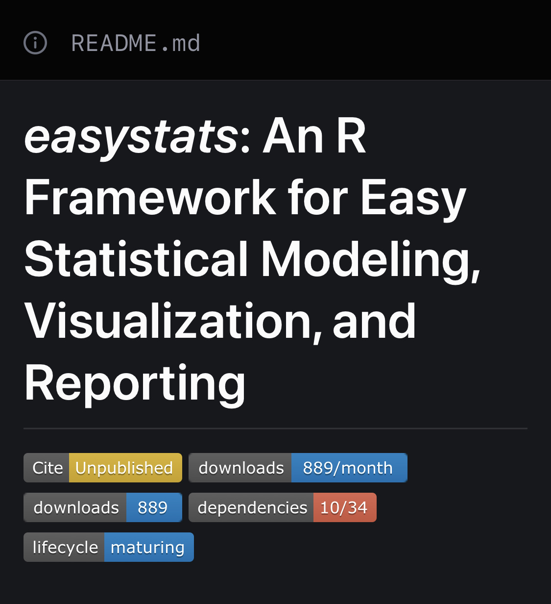 Go back to using `{deepdep}` for dependency visualization in `README`? · Issue #293 · easystats ...