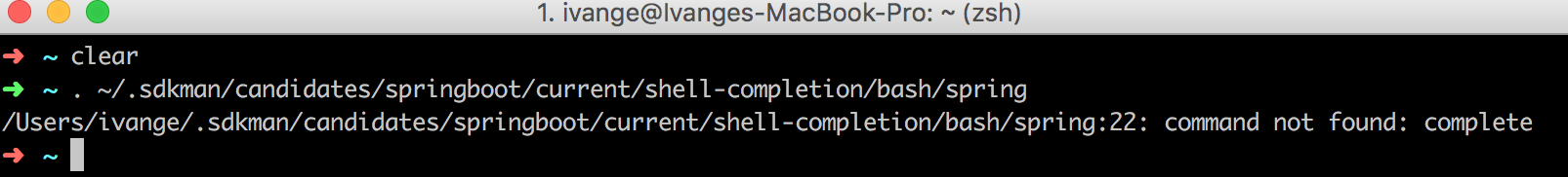 Offer --list in the tab completion for spring init · Issue #13940 ...