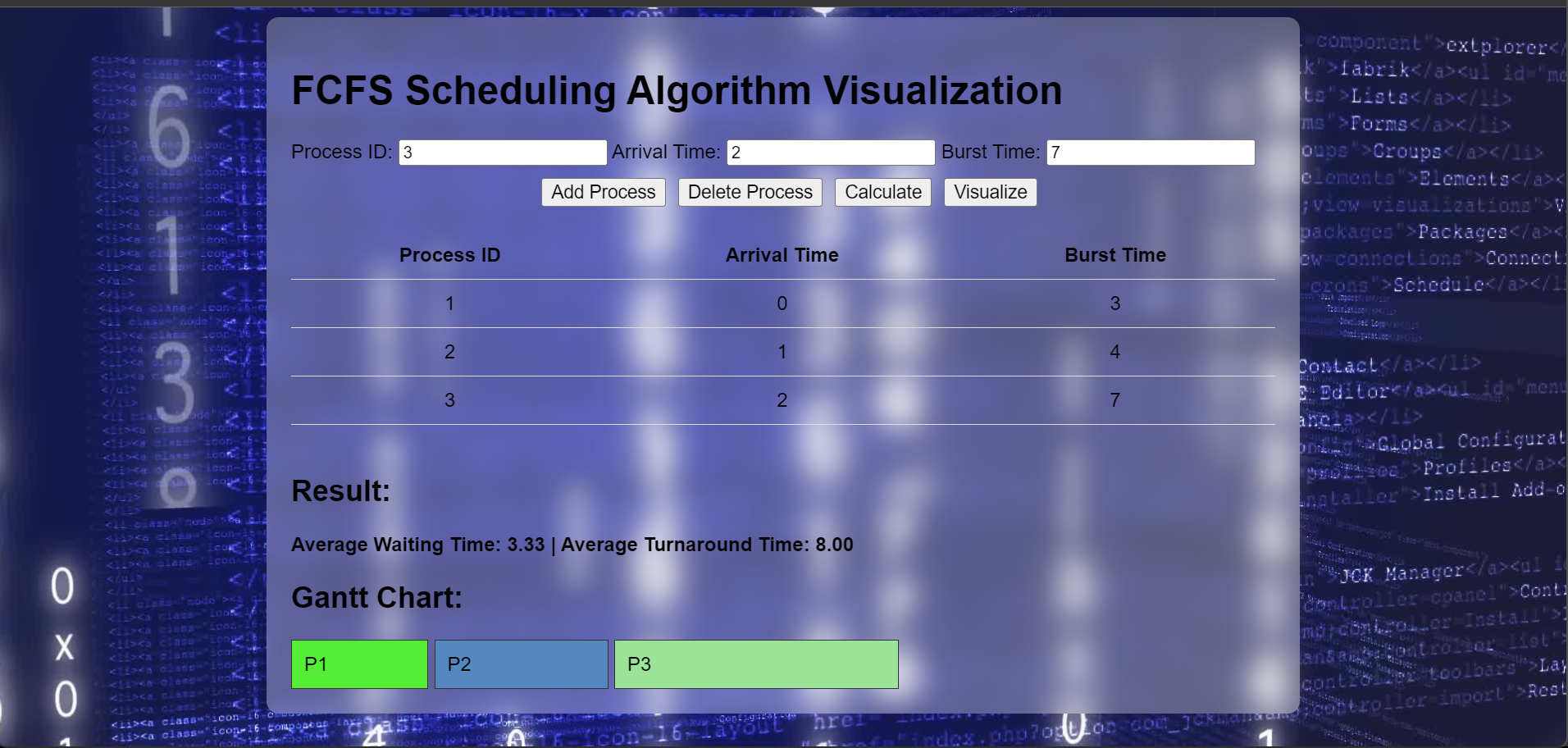 GitHub - avinandan04/FCFS-visualizer