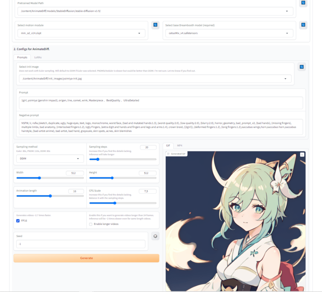 Any progress about I2V(image2video) ？ here's my results · Issue #103 · guoyww/AnimateDiff · GitHub